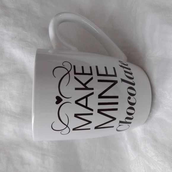 Galerie | Dining | Hersheys Chocolate Make Mine Chocolate Coffee Mug ...